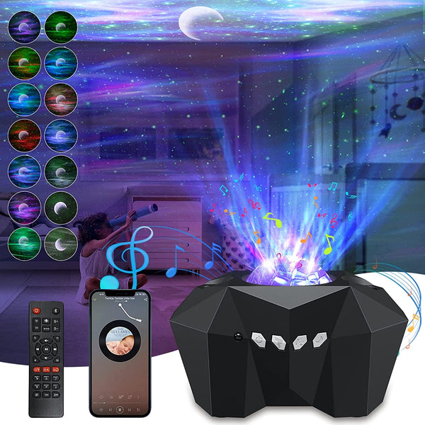 Northern Lights Star Projector – Marvel Memories
