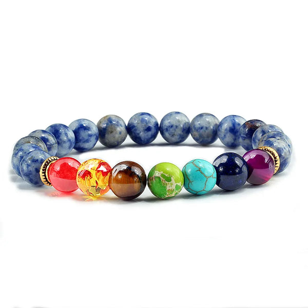 Natural Stone Chakra Bracelets – Marvel Memories